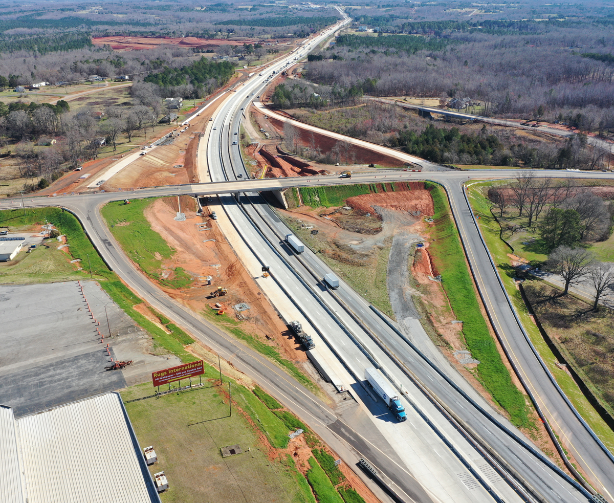SCDOT I-85 Widening Project :: Photos