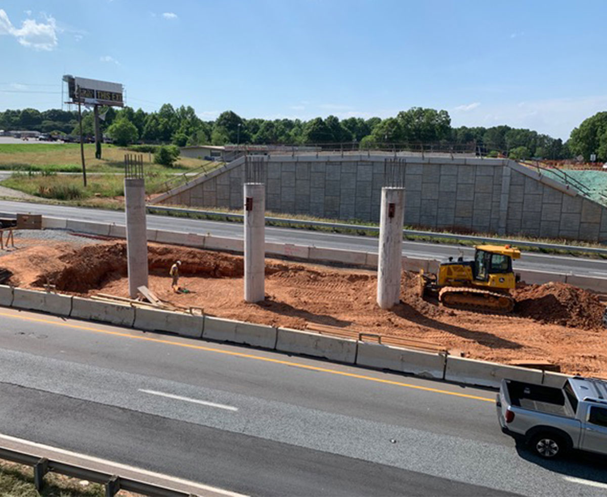 SCDOT I-85 Widening Project :: Photos