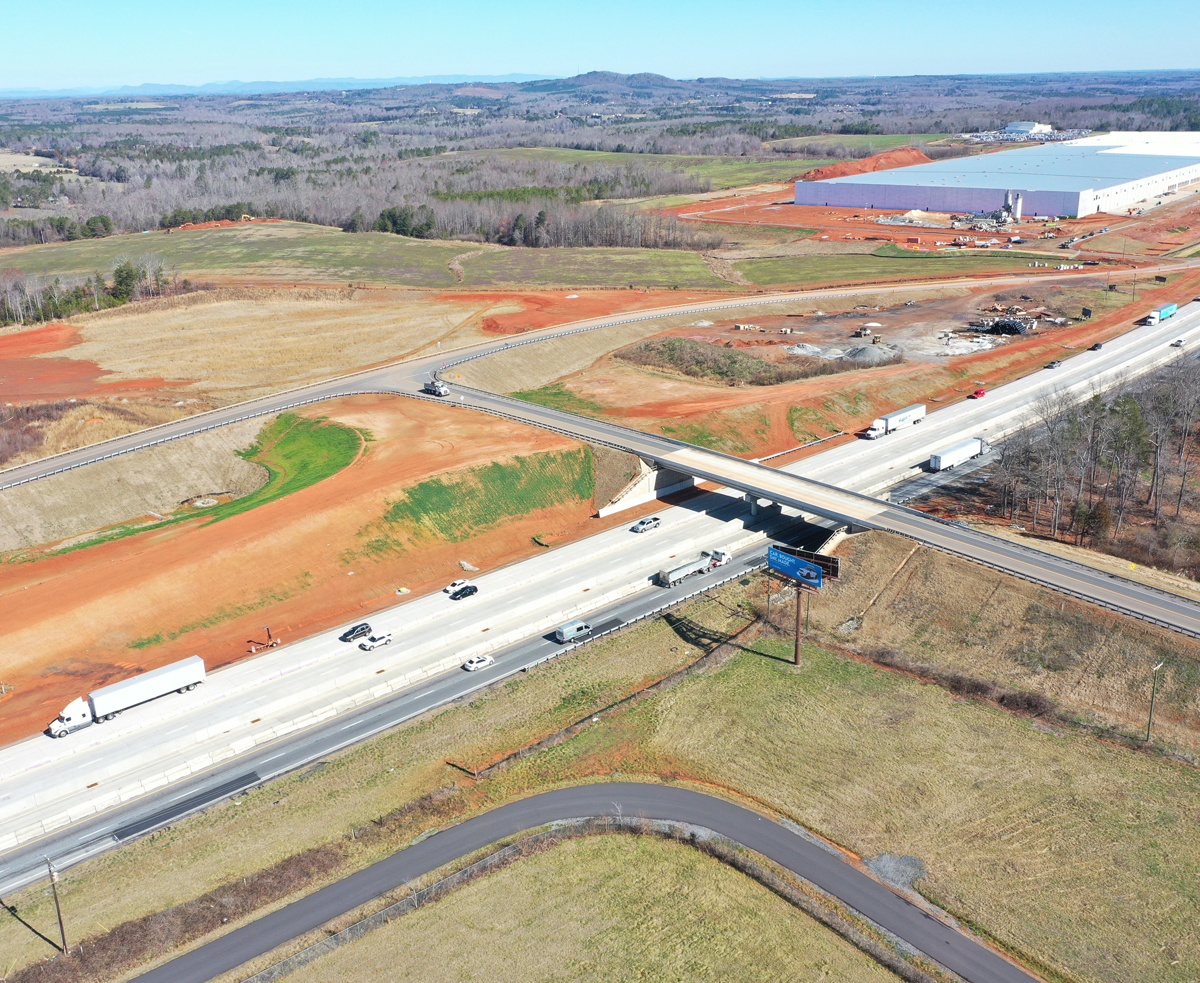 SCDOT I-85 Widening Project :: Photos